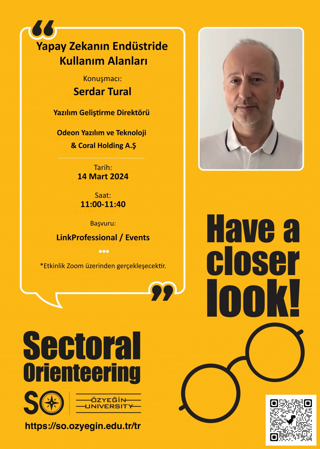 Unplugged Talk: Odeon Technology "Yapay Zekanın Endüstride Kullanım Alanları” (Online) | Özyeğin ...